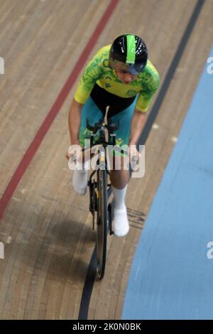 Maeve PLOUFFE of Australia in the women's 3000m Individual Pursuit ...