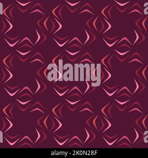 Simple and elegant ornament of abstract lines for decorating any ...