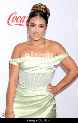 LOS ANGELES - SEP 9: Raiza Licea at the National Hispanic Media ...