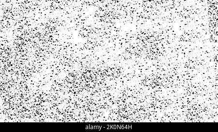 Grain texture background with black and white color. Editable ...