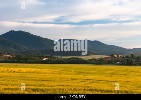 Ondrasova village in northern Slovakia Stock Photo - Alamy