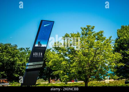 A huge public museum in Chicago, Illinois Stock Photo - Alamy