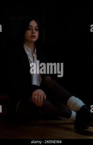 Actor Amanda Fix poses for a photo as she promotes the film "North of ...