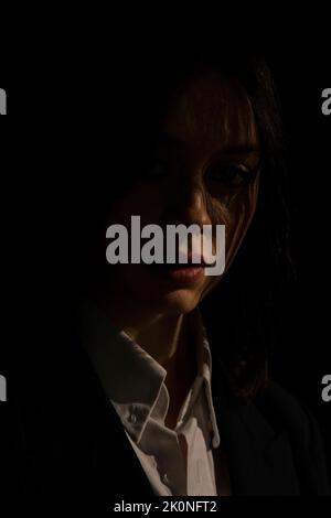 Actor Amanda Fix poses for a photo as she promotes the film "North of ...