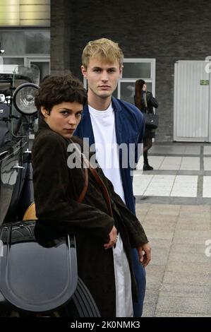 Ludwig Simon und Naemi Florez bei der RTL+ Premiere von `Das Haus der ...