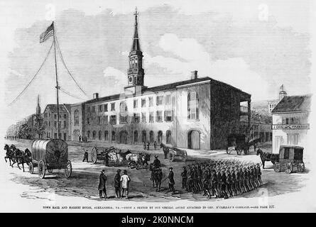 Alexandria, United States Of America. 19th Feb, 2018. The Magnus Temple ...