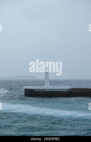 Malé Harbour and Waterfront, Maldives Stock Photo - Alamy