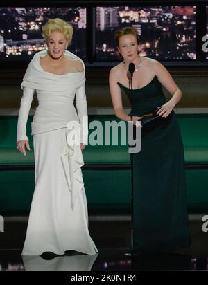 Jean Smart at the 74th Emmy Awards on Monday, Sept. 12, 2022 at the ...