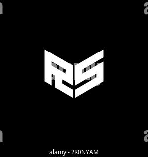 Letter RS Logo Alphabet Design Icon Vector Symbol Stock Photo - Alamy