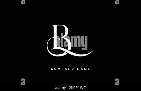 BL LB abstract vector logo monogram template Stock Vector Image & Art ...