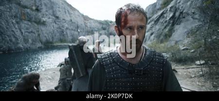 MEDIEVAL, (aka JAN ZIZKA), Ben Foster as Jan Zizka, 2022. © The Avenue ...