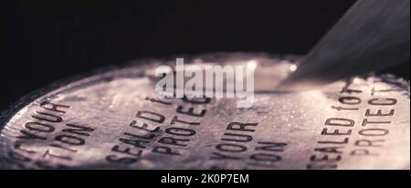 MASKING THRESHOLD, 2021. © Drafthouse Films /Courtesy Everett ...