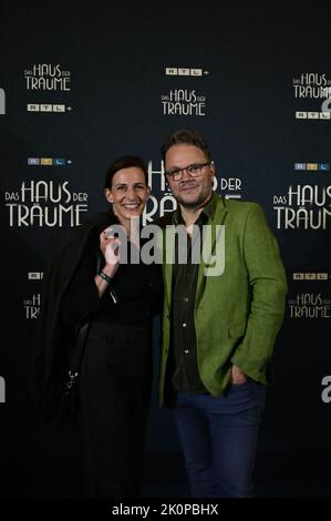 Ulrike Frank mit Ehemann Marc Schubring - Deutscher Musikautoren Preis ...