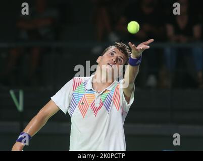 Clement Chidekh of France the Open de Rennes 2022, ATP Challenger ...
