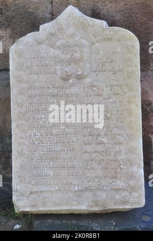 Stephantsminda Museum of History Mtskheta-Mtianeti region Stock Photo ...