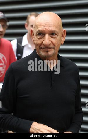 Toronto, ON. 12th Sep, 2022. Sir Ben Kingsley out and about for Candids ...