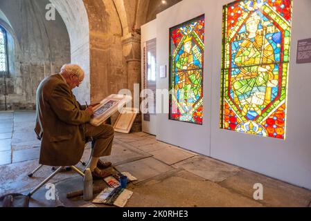 Canterbury, May 23rd 2014: Canterbury Cathedral Stock Photo - Alamy
