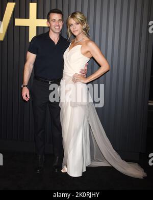 Kaitlin Olson arriving to the Apple TV+ Primetime Emmy Reception Red ...