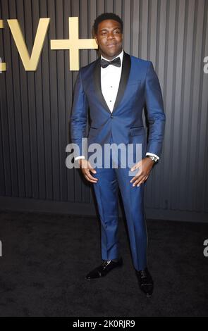 Sam Richardson arriving to the Apple TV+ Primetime Emmy Reception Red ...