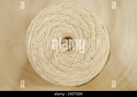 Roap texture on a table closeup Stock Photo - Alamy