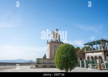 Saint Longinus (Sao Longuinho) Statue at Sanctuary of Bom Jesus do ...