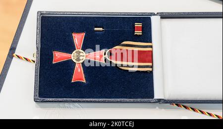 Kiel, Germany. 13th Sep, 2022. Minister President Daniel Günther (CDU ...