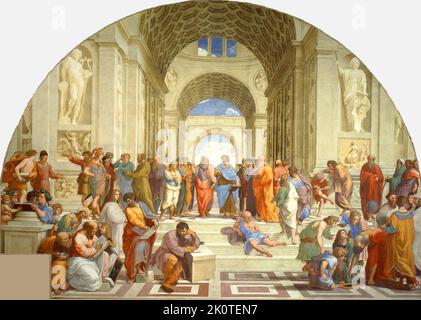 "Raffaello Sanzio da Urbino, auch Raffael da Urbino, Raffaello Santi ...