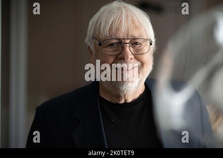 Nightalk film director Donald Shebib is shown in Toronto on Thursday ...