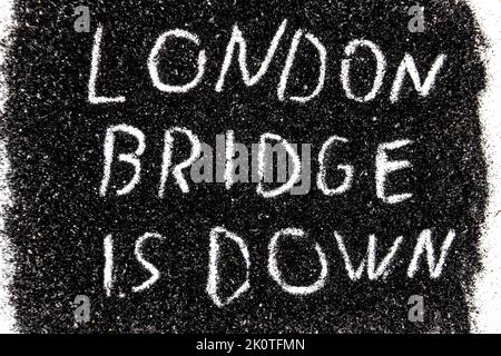 It is code name of the operation when the Queen of the England die ...