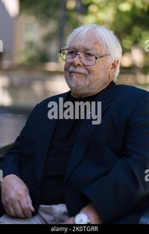 Nightalk film director Donald Shebib is shown in Toronto on Thursday ...