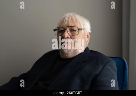 Nightalk film director Donald Shebib is shown in Toronto on Thursday ...