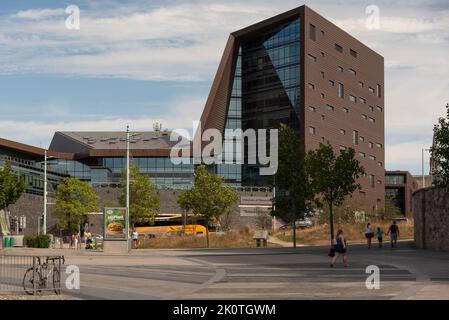 . 2022. The Roland Levinsky building on the University of Plymouth ...
