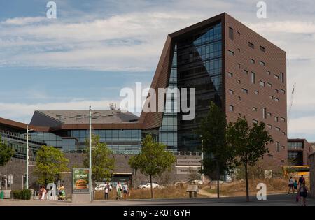 . 2022. The Roland Levinsky building on the University of Plymouth ...
