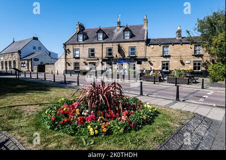 Cramlington Village Centre Stock Photo - Alamy