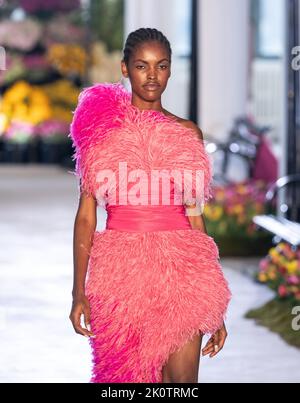 September 12, 2022, United States: Model walks runway for Pamella ...