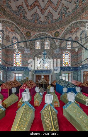 Sultan Ahmet Tomb, Fatih, Istanbul, Turkey, Europe-Asia Stock Photo - Alamy