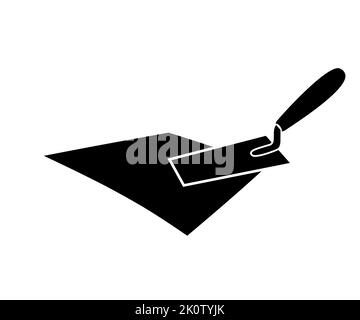 tool trowel cartoon vector illustration Stock Vector Image & Art - Alamy