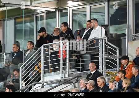 Hull City owner Acun Medya during the Sky Bet Championship match Hull ...