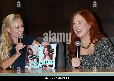 LOS ANGELES - SEP 6: Kayden Kross, Maitland Ward at the Maitland Ward ...