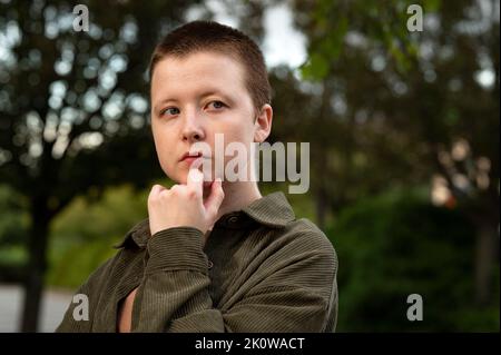 Boone, North Carolina, USA. 11th Sep, 2022. Alexis Chapman, known to ...