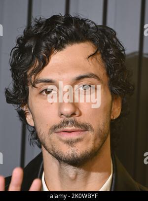 LOS ANGELES - SEP 9: Rafael Cebrian, Fernando Carsa, Camila Perez ...