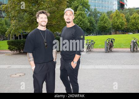 Angelo Carlucci beim Mates Date Influencer Event auf der Berlin Fashion ...