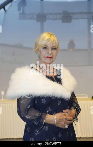 Dagmar Biener bei der Fotoprobe zum Theaterstück 'Jedermann' auf der ...