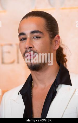 Sami Slimane attends 'Athena' Netflix Paris film Premiere At Salle ...
