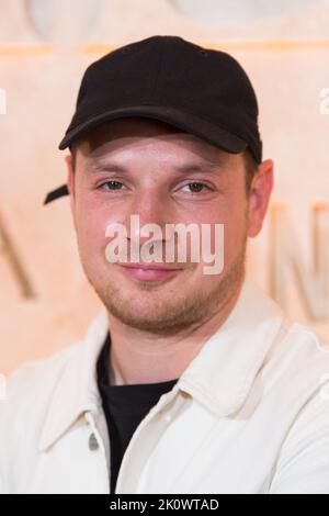 Alexis Manenti attends 'Athena' Netflix Paris film Premiere At Salle ...