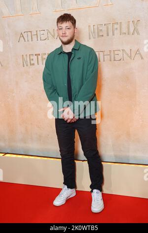 Anthony Bajon attends 'Athena' Netflix Paris film Premiere At Salle ...