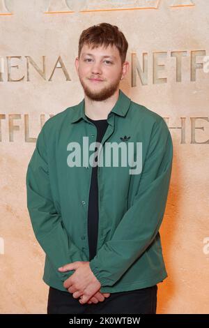 Anthony Bajon attends 'Athena' Netflix Paris film Premiere At Salle ...