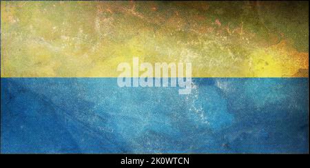 Top view of flag Strykow, Poland. Polish city. travel and patriot ...