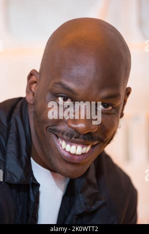 Jean-Pascal Zadi attends 'Athena' Netflix Paris film Premiere At Salle ...