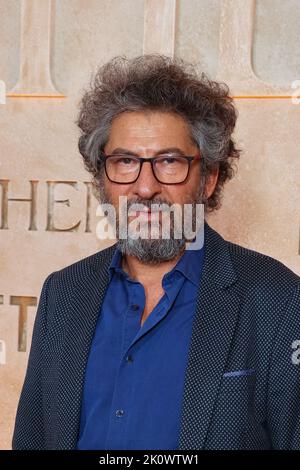 Radu Mihaileanu attends 'Athena' Netflix Paris film Premiere At Salle ...